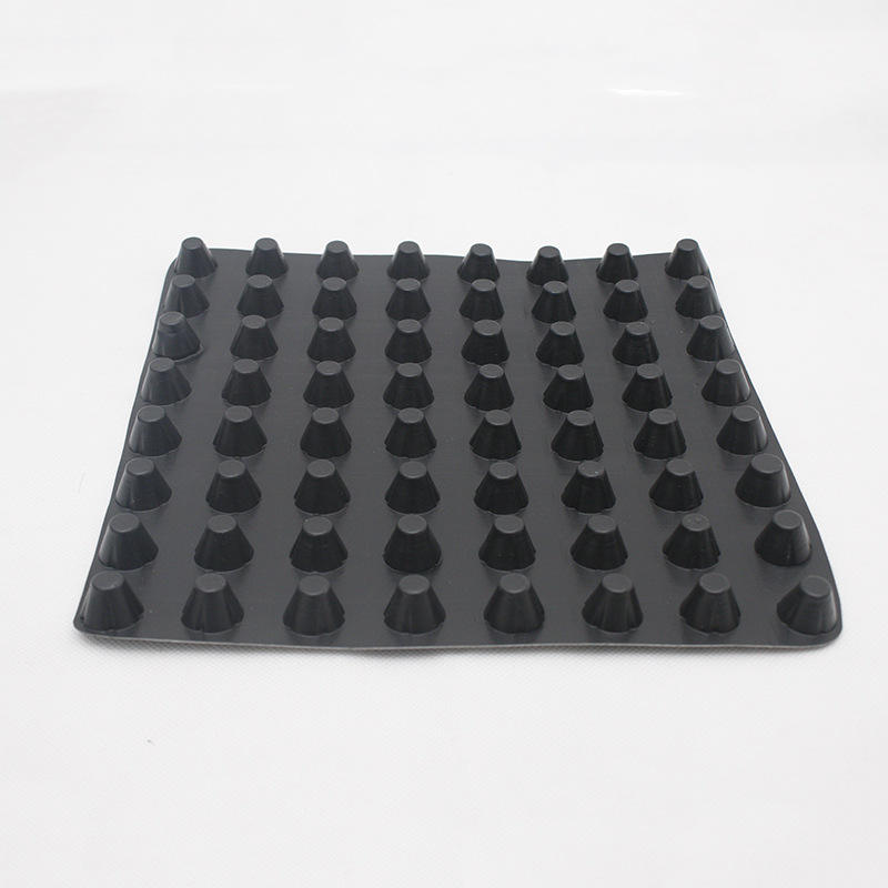 30mm Drainage Cell & Geocomposite Mat | HDPE Plastic Core for Earthwork ...