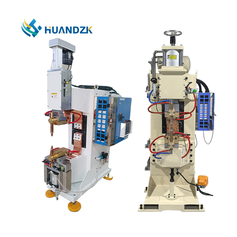 High-efficient Nut Spot Welder Machine with Robot Communication