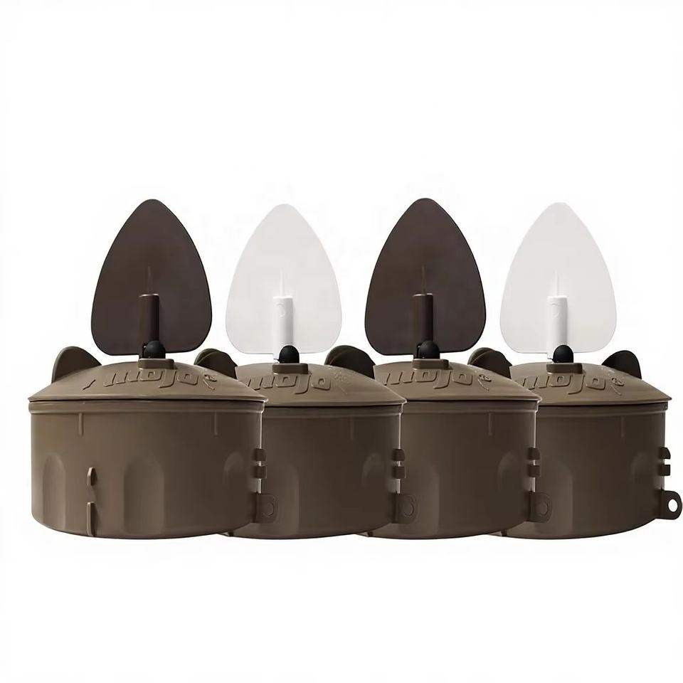 MOJO Outdoors Flock a Flicker Premium Waterfowl Duck Hunting Decoys ...