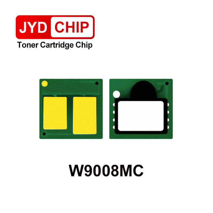 W9008MC Reset Toner Cartridge Chip for HP Laserjet E50145dn