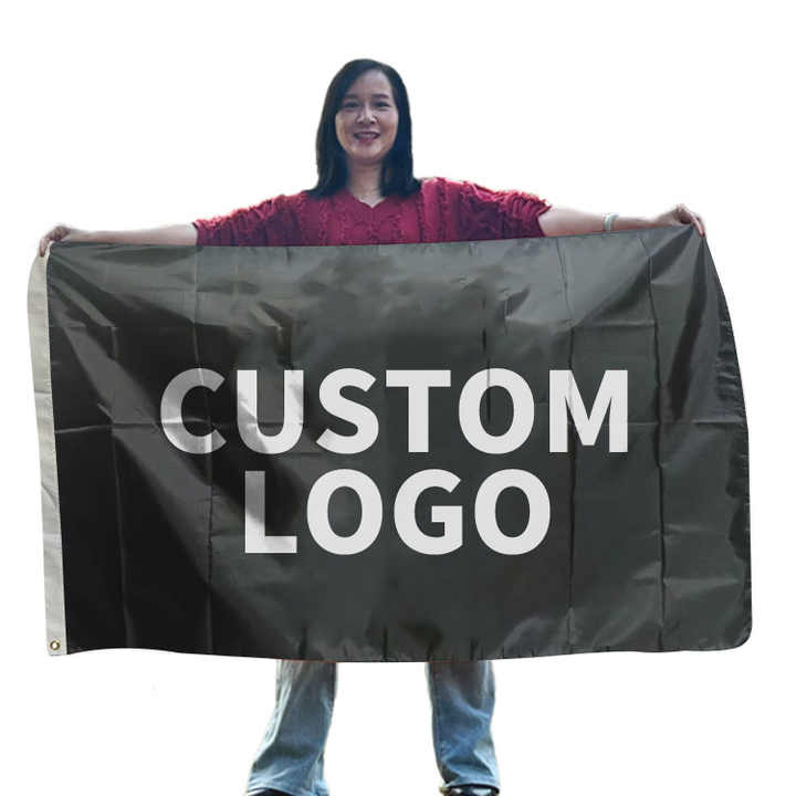 Cheap Custom Wall Flag 3x5 Ft - Promotional Sublimation