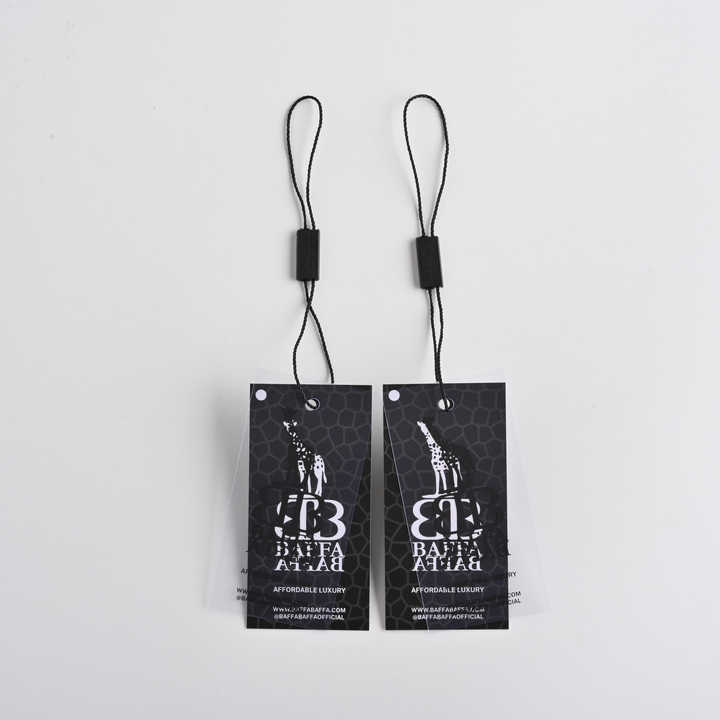 Factory Tag Manufacture Hangtag Customized Cotton String New China hang ...