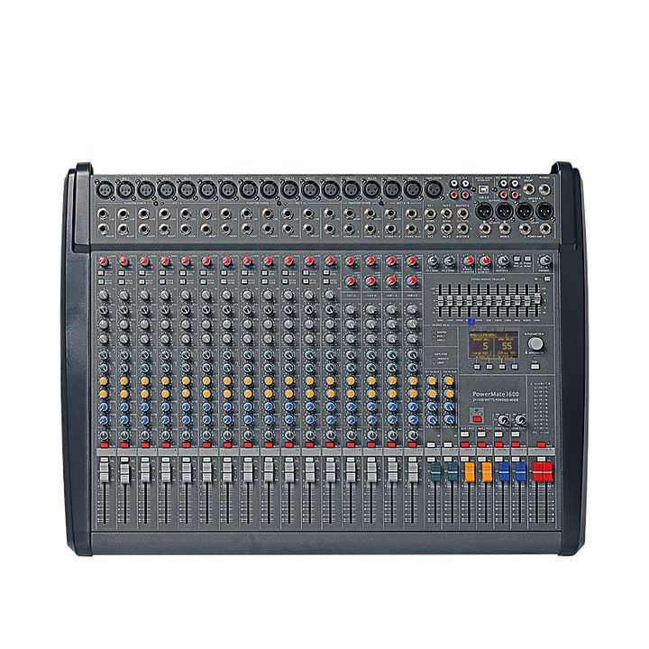 Powermate 1600-3 Audio Mixer - Professional Digital Console