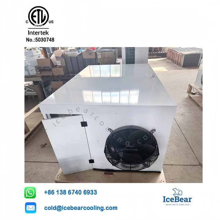 ETL-Certified Commercial Refrigeration Freezer Room Monoblock ...