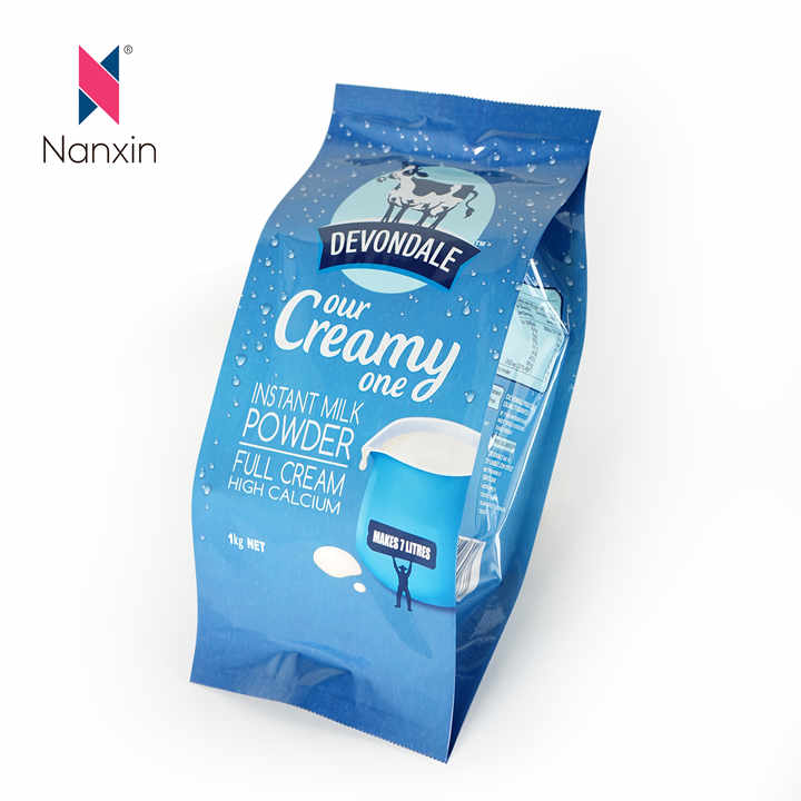 Custom 1kg Bottom Side Gusseted Bag Milk Powder Bag Coffee Bean Coffee ...