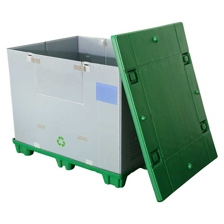 Heavy Duty Large Industrial Recyclable PP Customize Size Box Automotive ...