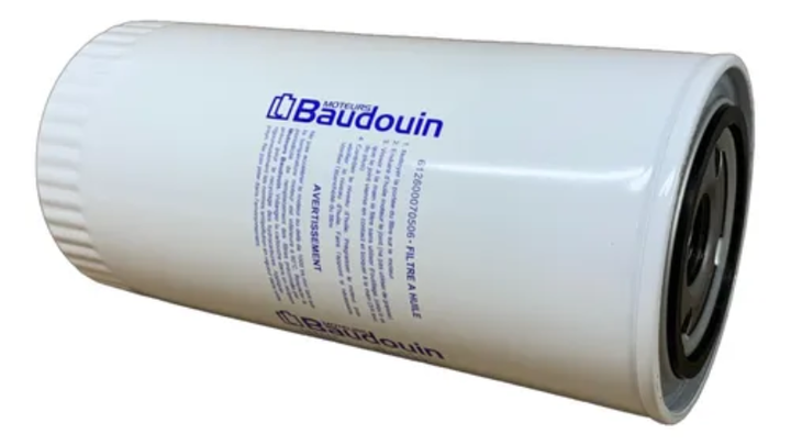 612600070506 WEICHAI BAUDOUIN Oil Filter - Reliable Performance