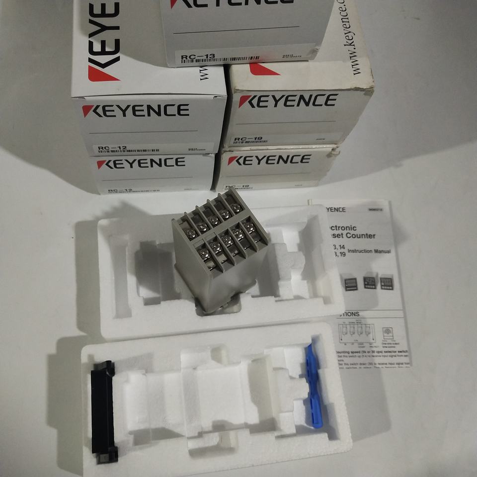 Brand New Original KEYENCE RC-13 RC-19 RC-12 LCD Display Electronic ...