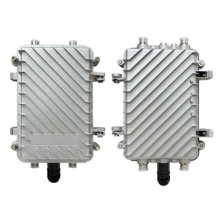Metal Enclosure Access Point - 4G Outdoor CPE with Openwrt