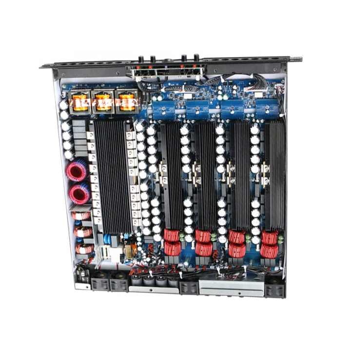 TYSYS Power Amplifier - 90-270 Voltage, 4ch, 3500w Output