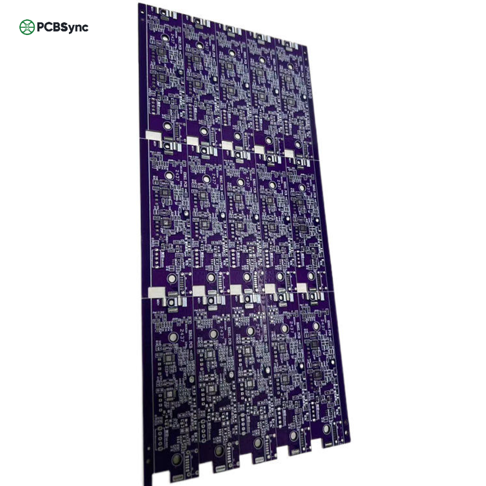 10 Layer PCB Customized Impedance Control Stack-up Quick Turn Service ...
