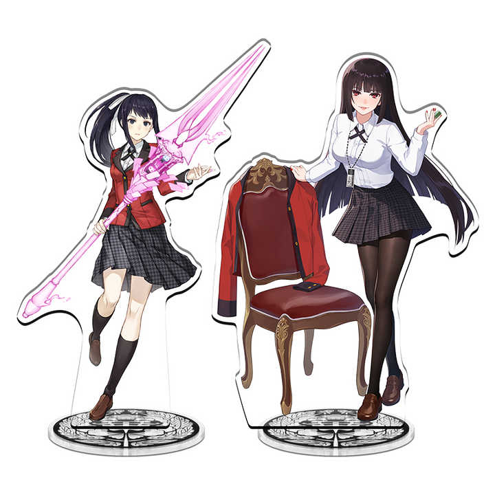 16CM Momobami Kirari Kakegurui Compulsive Gambler TWIN Anime Animation ...