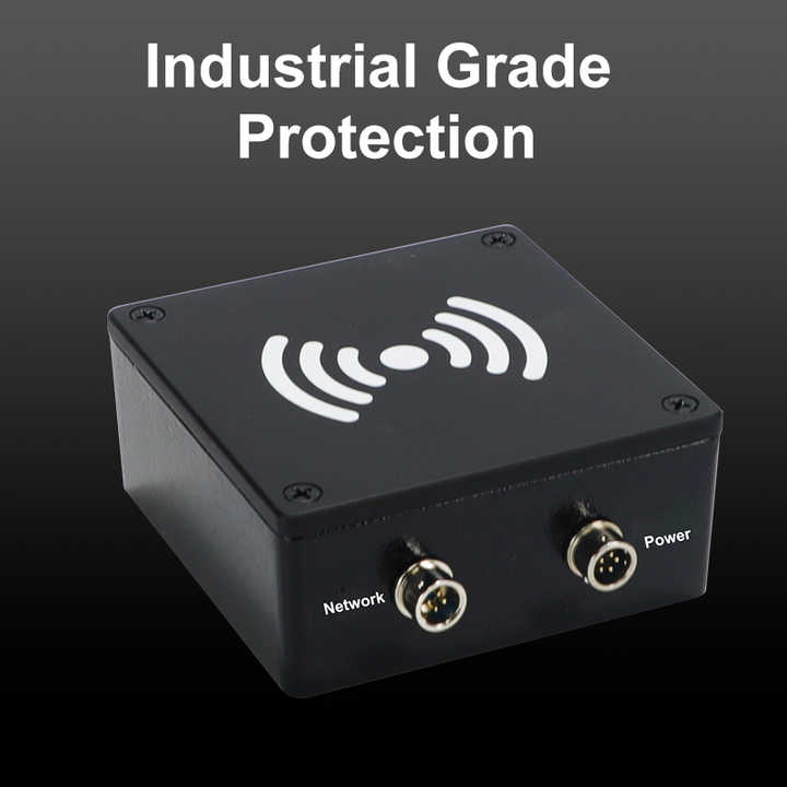 UHF RFID Reader - 860mhz 960mhz with RS232 RS485 Interfaces