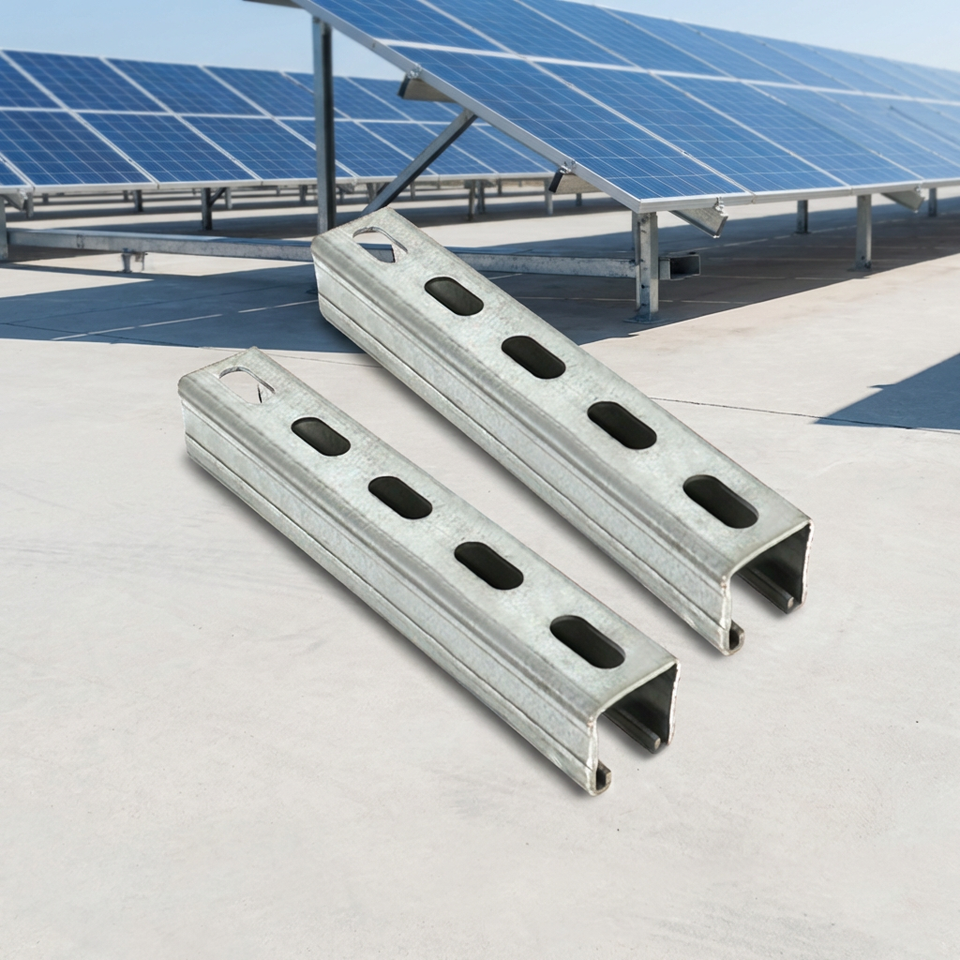 41x41x2.5mm for Unistrut C-shaped Steel Channel Mounting Bracket for ...