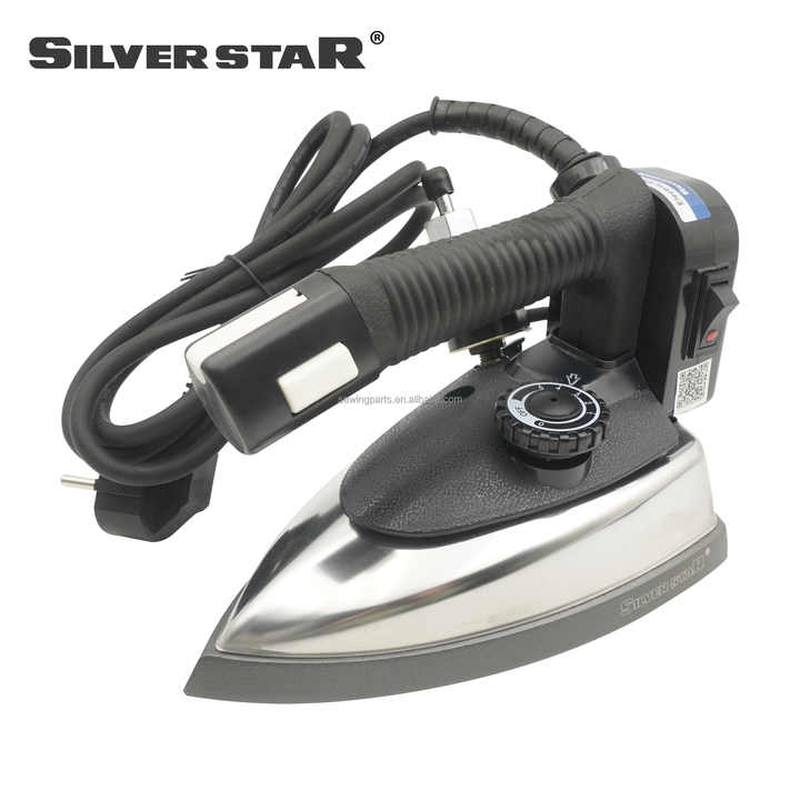 Silver Star ES-94A - 1200w Gravity Feed Iron for Garments