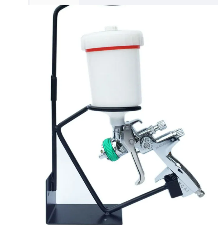 Gun Rack Spray Gun Bracket Auto Environmental Protection Spray Paint ...