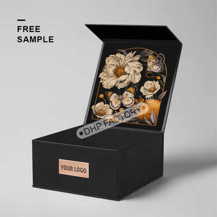 Wholesale Custom Printed Handmade Luxury Rigid Boxes