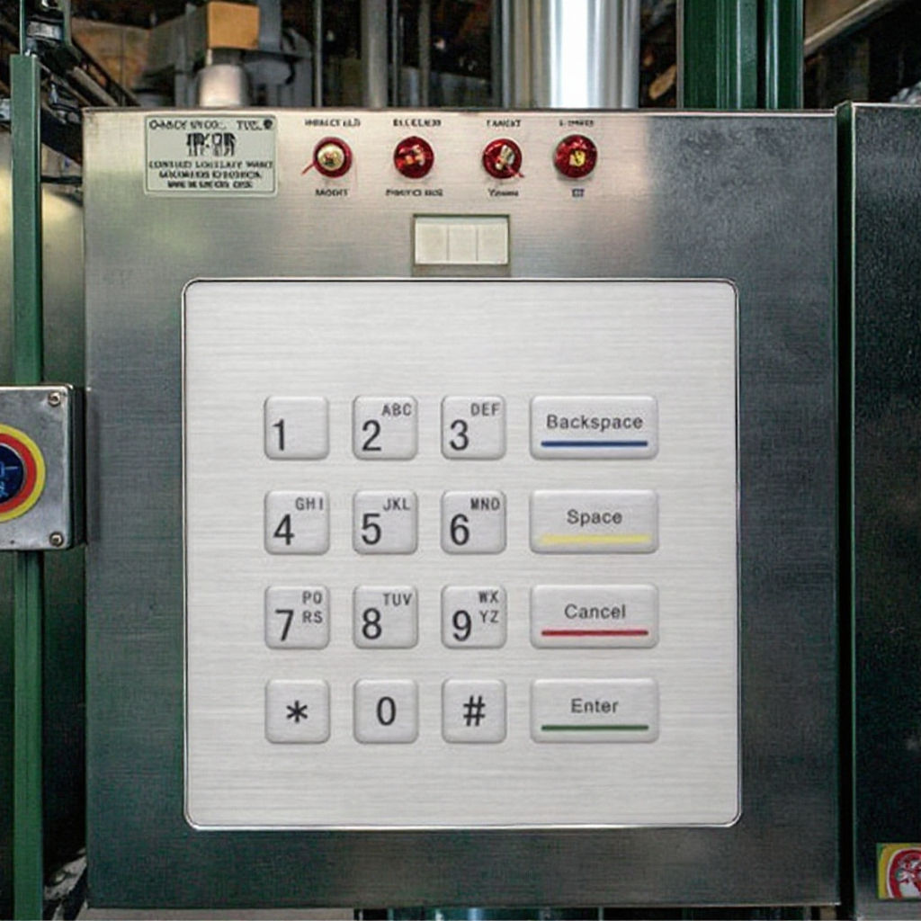 Keyboard Membran Mini USB - Ringkas dan Serbaguna