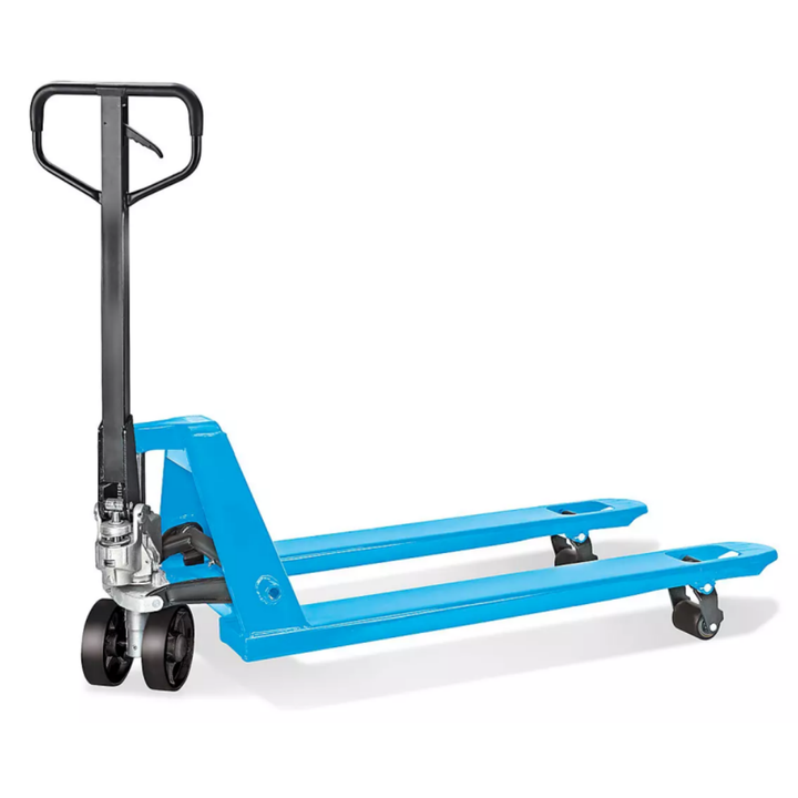 Hydraulic Pallet Truck Trolley Big Wheel Hand Pallet Forklift Manual ...