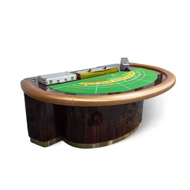 Solid & Cheap Baccarat Table with Competitive Pricing - Alibaba.com