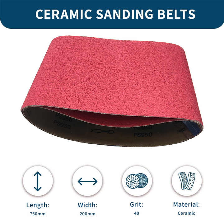 200*750mm Sanding Belts - High Efficiency for Wood Polishing