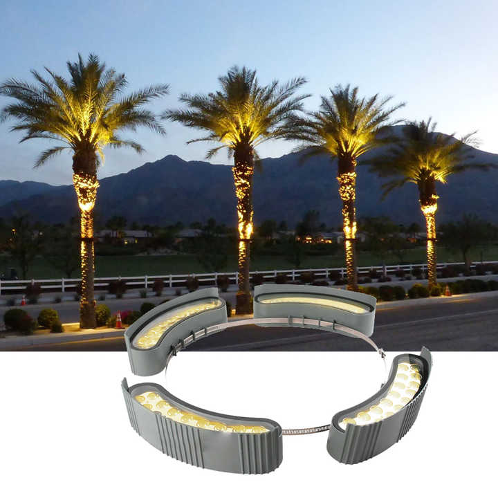 Outdoor Waterproof Landscape DIY Links Led Tree Lighting Garden LED ...