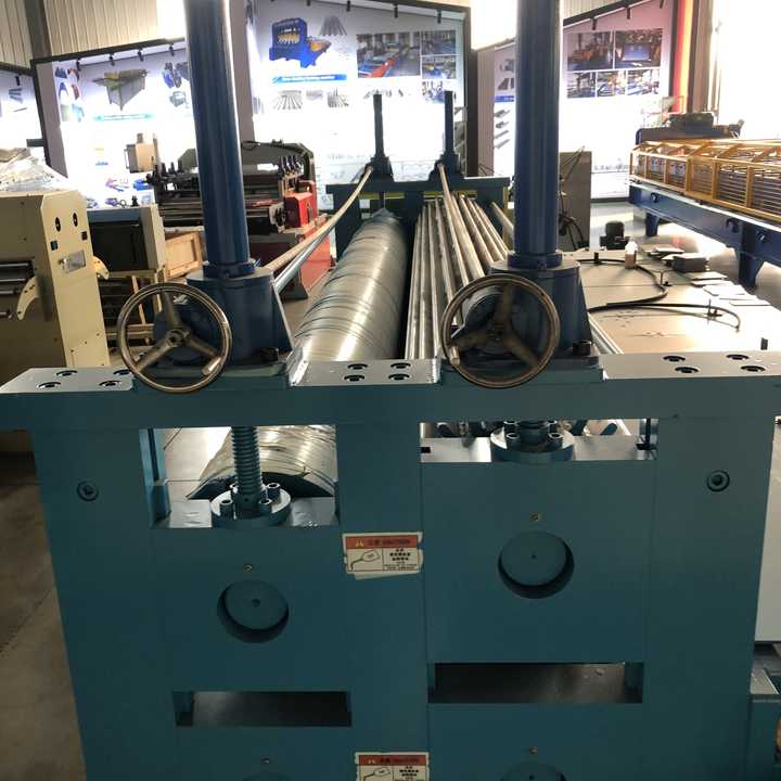 Horizontal Corrugated Roof Machine Transverse Press Arc Molding ...