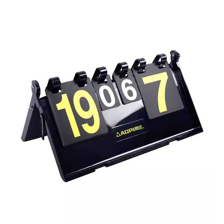AOPI Portable Scoreboard Table Top Football Scoreboard Multi Sports ...