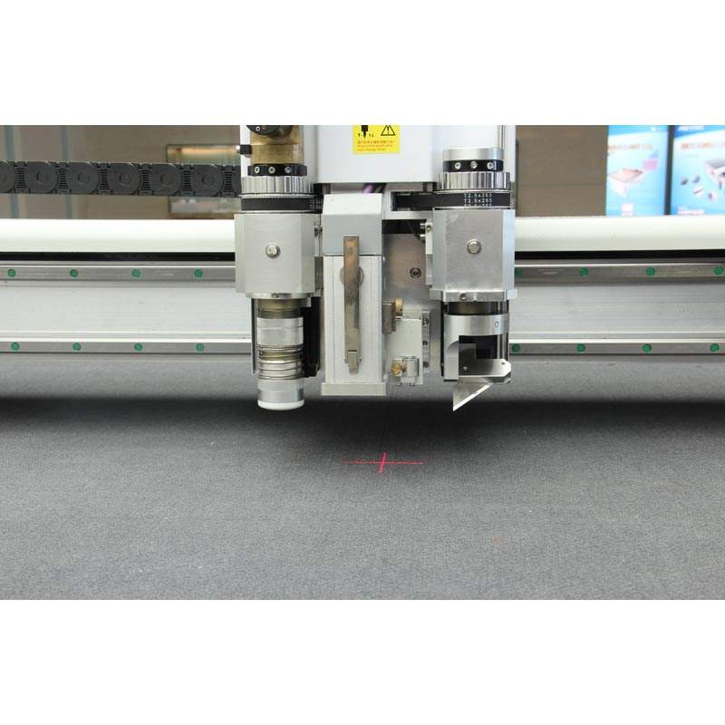JWEI CB03 Oscillating Blade Cutting Machine for Efficient Corrugated ...