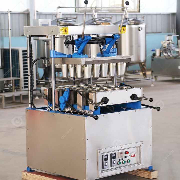 Roller Manual Wafer Semi Bake Maker Biscuit Automatic India