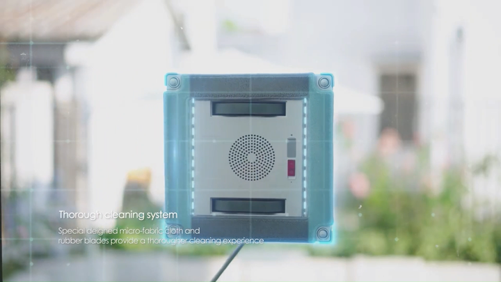 Mamibot NEW Designed Patented Cordless Robot Window Cleaner IGlassbot ...