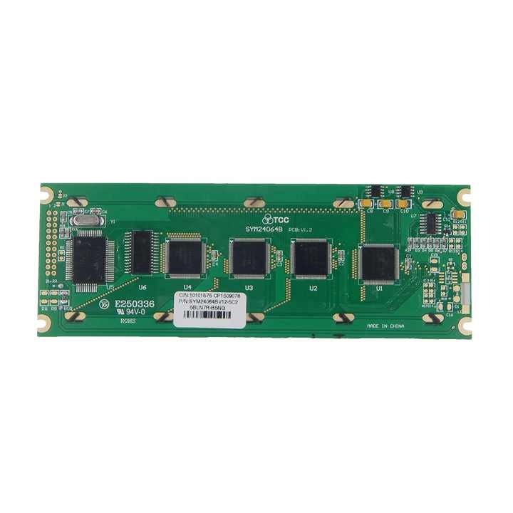 TCC LCD Industrial Cob Graphic Module T6963 Controller Panel