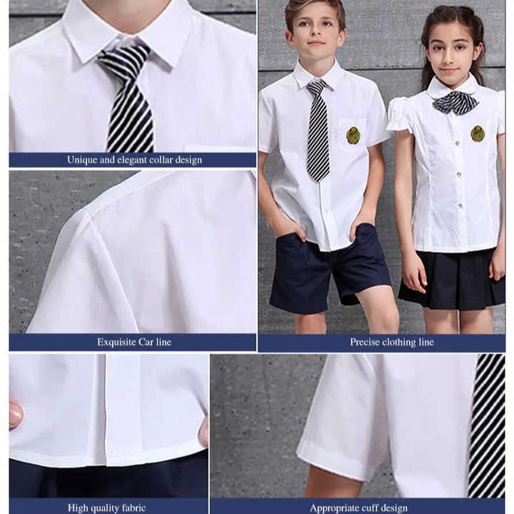 Free Custom Summer International School Uniform Design