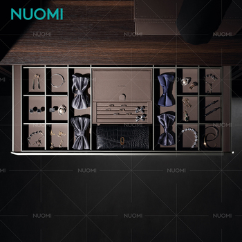 Nuomi Luxury Walk in Closet Organizer - Modular Furniture