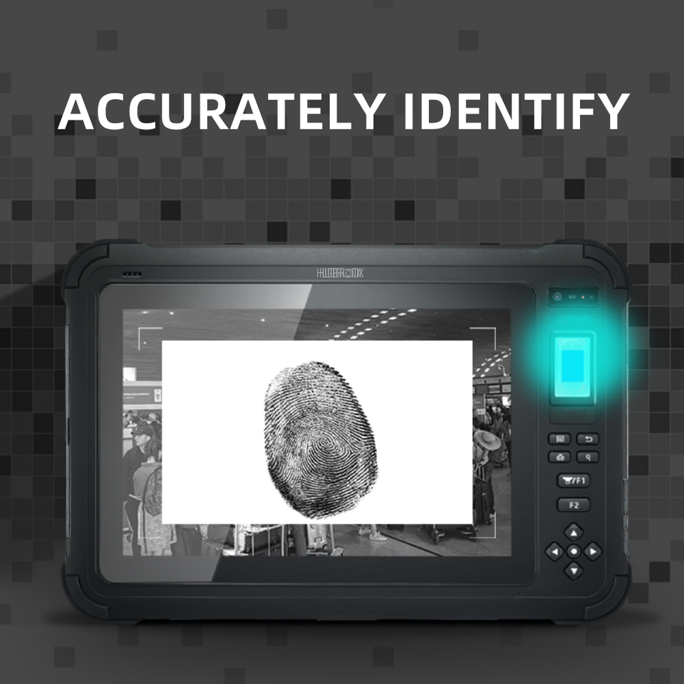 For HUGEROCK B102 10.1 Inch Industrial Rugged Tablet Pc Factory Price 8+128GB G2010 Octa Core ...