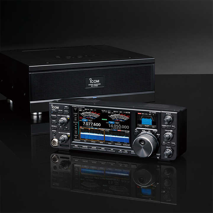 High Power IC-7760 Walkie Talkie 50W Intercom for Contest and DX ...