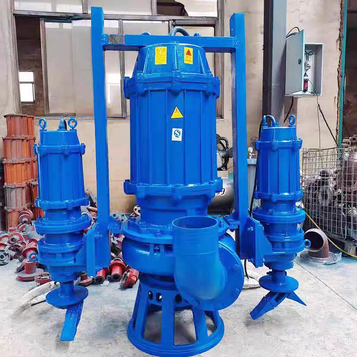 Hydraulic Excavator Mounted Submersible Slurry Pump for Sand Mining ...