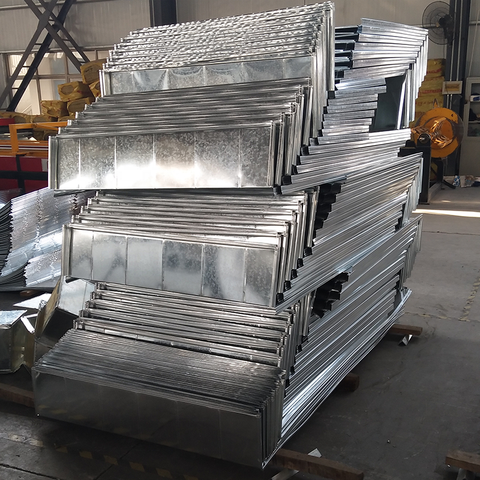 HVAC system air duct and diffuser plenum box/silencer muffler| Alibaba.com