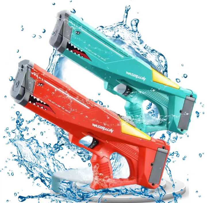 Worlds Strongest Water Gun - Battery Powered Fun for All