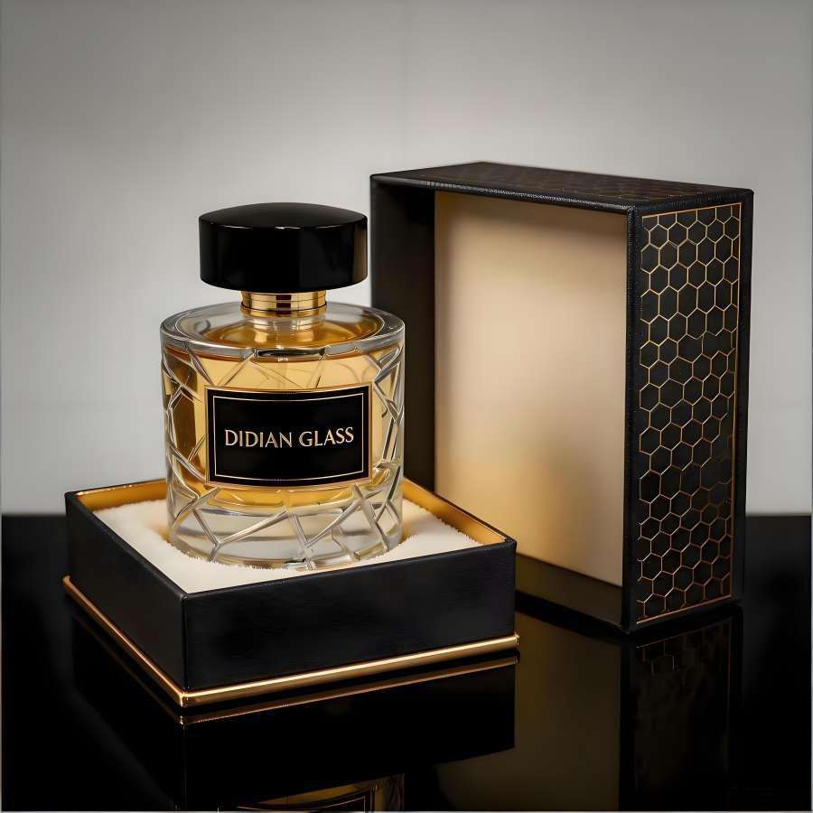 Free Sample Luxury Best Selling Cylindrical 100ml Glass Perfume Spray ...