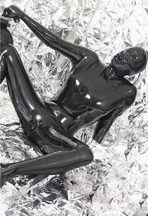 Latex Bondage Catsuit - Full Body Restraint & BDSM Sex Toy