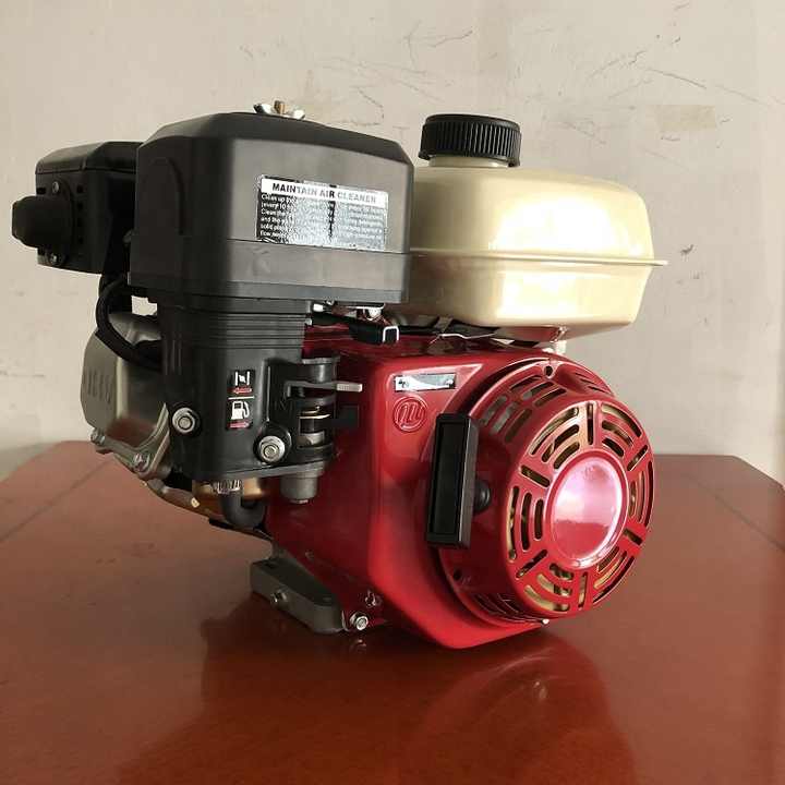 196cc Horizontal OHV 6:1 Gear Reduction Gasoline Engine