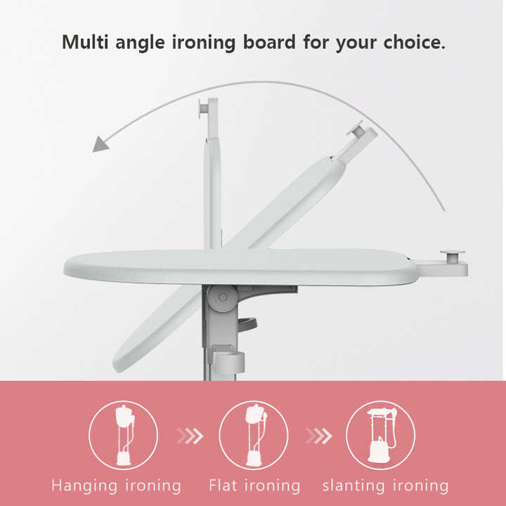 HG Electric Vertical Steam Iron Stand - Garment Steamer with 5 Steam ...