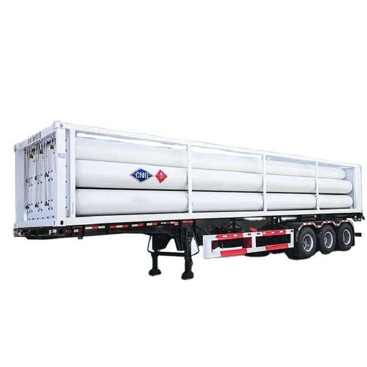 Fast-Fill CNG Cascade Trailer with High-Capacity Storage On-Site ...