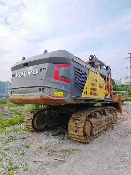 Volvo EC950 Excavator, Volvo 140/290 Excavator, Second-hand Excavator ...