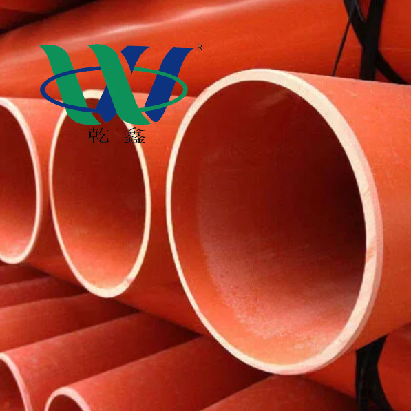 Long Life Span Flexible CPVC Cable Duct Pipe Anti Aging Light Weight ...
