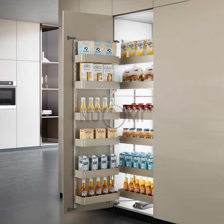 NUOMI Kitchen Pantry Unit Cabinet Organizer - Maximize Space