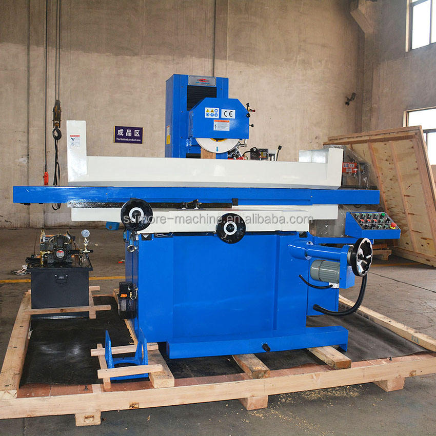 Metal Hydraulic Surface Grinder Machine SGA3063 SGA4080 Precision Flat ...