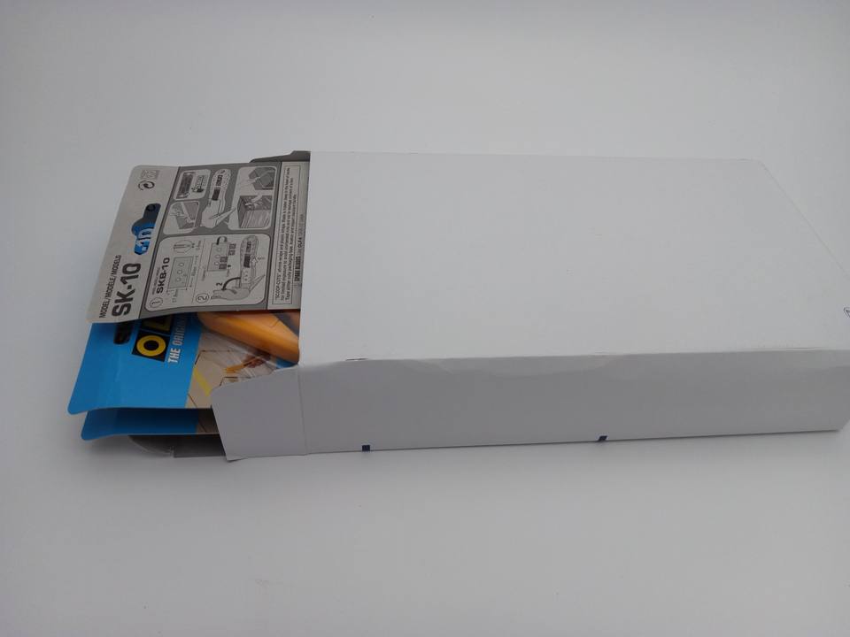 OLFA SK-10 Safety Knife - Precise Cutting of Plastic Bags
