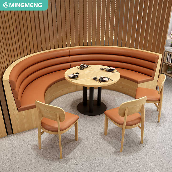 New Arrival Restaurant Cafe Booth Sofa - Fast Food Seating
